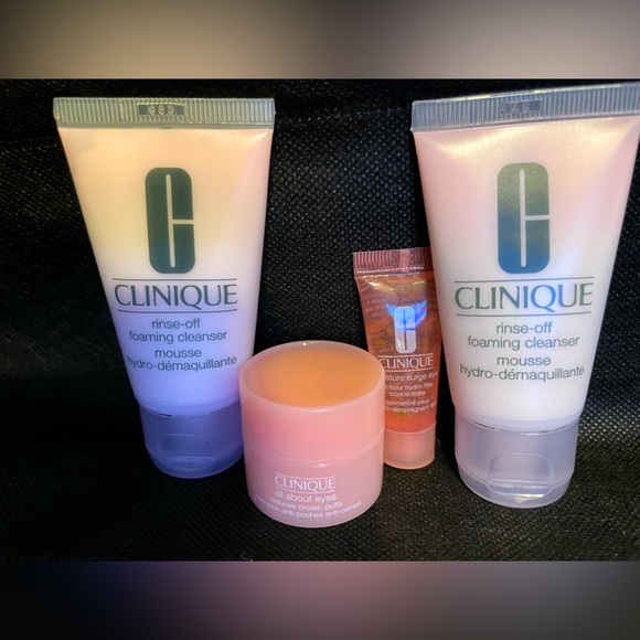 Clinique | Skincare | Clinque Travel Size Set Of 42 Rinse Off Foaming ...